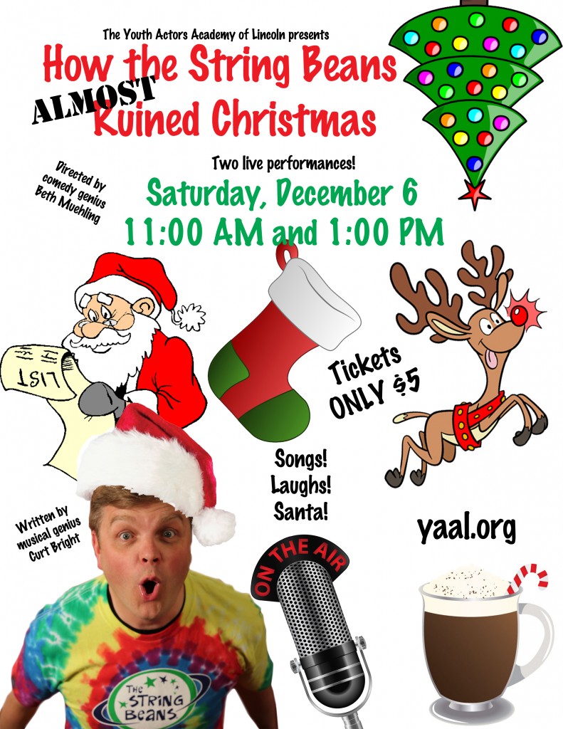 YAAL-Poster – Youth Actors Academy of Lincoln