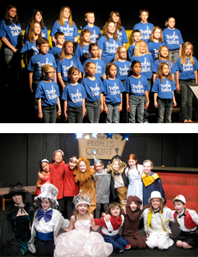 Home Page Content | Youth Actors Academy of Lincoln