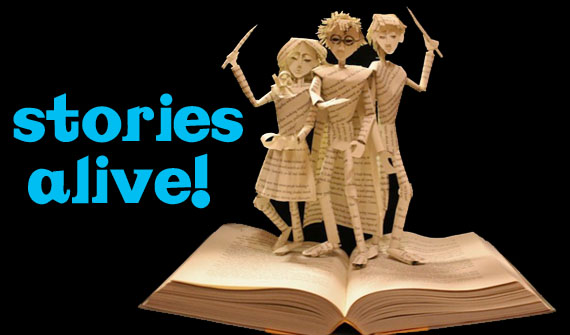 yaalstoriesalivelogo | Youth Actors Academy of Lincoln