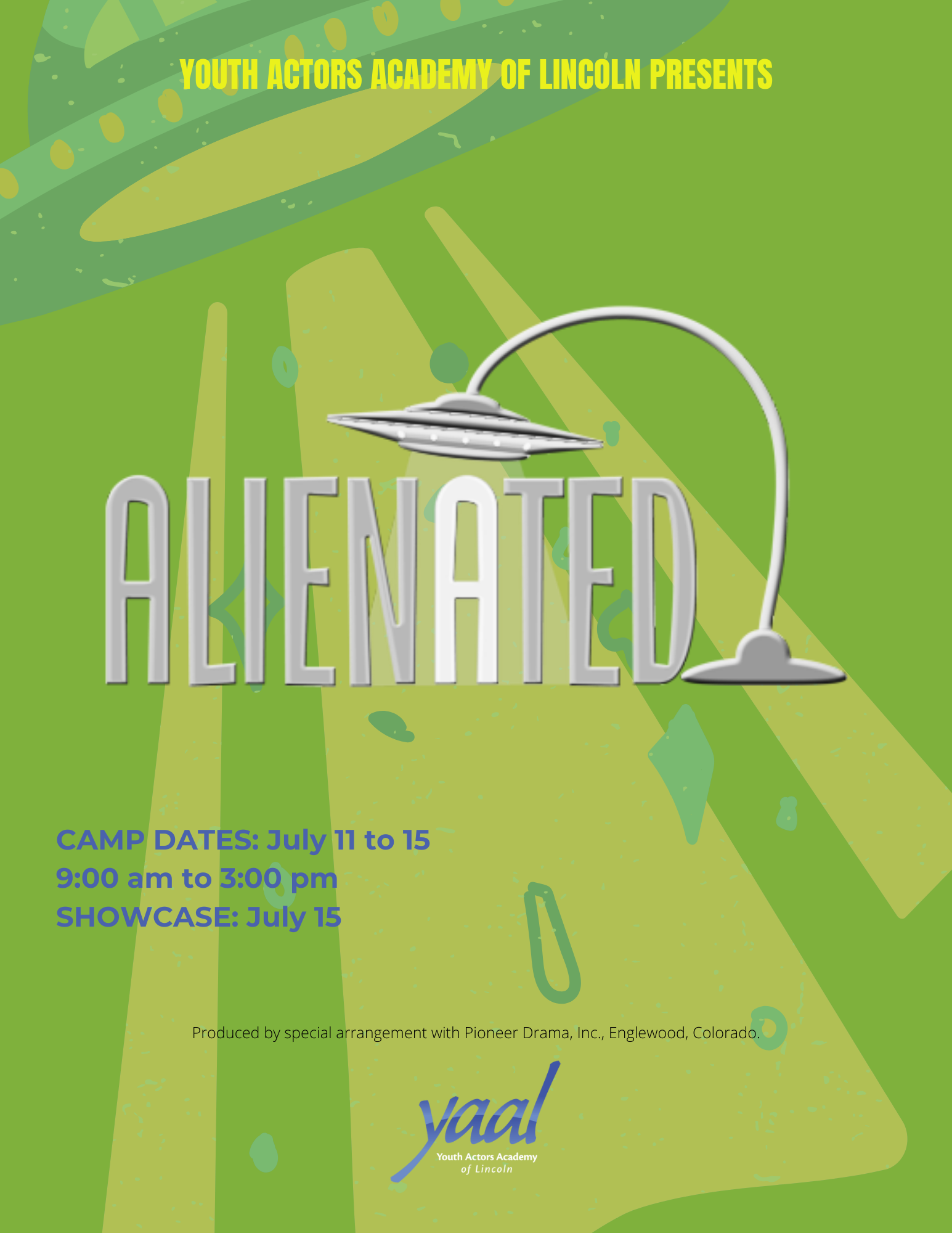 Alienated Web – Youth Actors Academy of Lincoln
