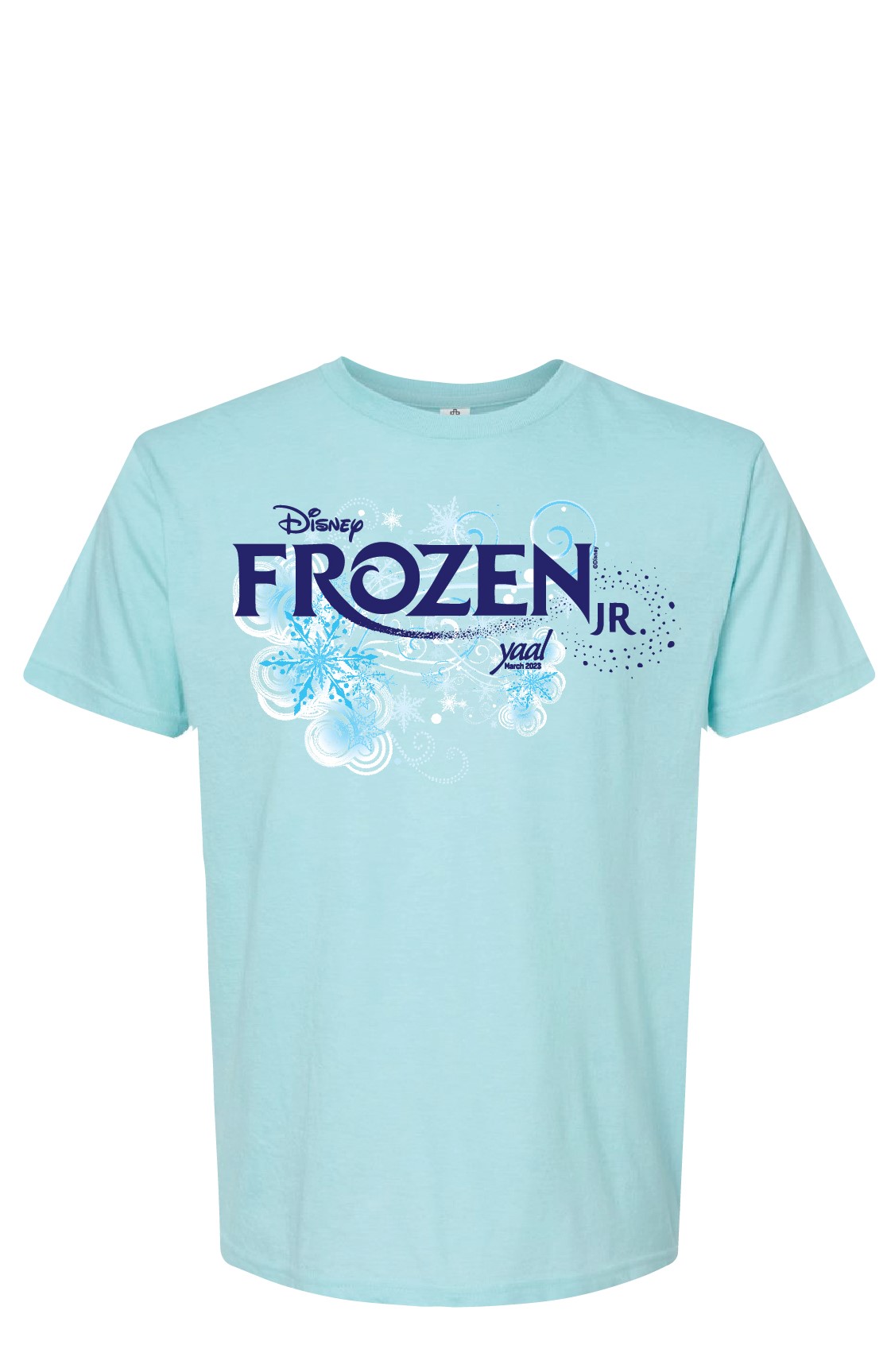Frozen Jr Additional T-Shirts – Youth Actors Academy of Lincoln