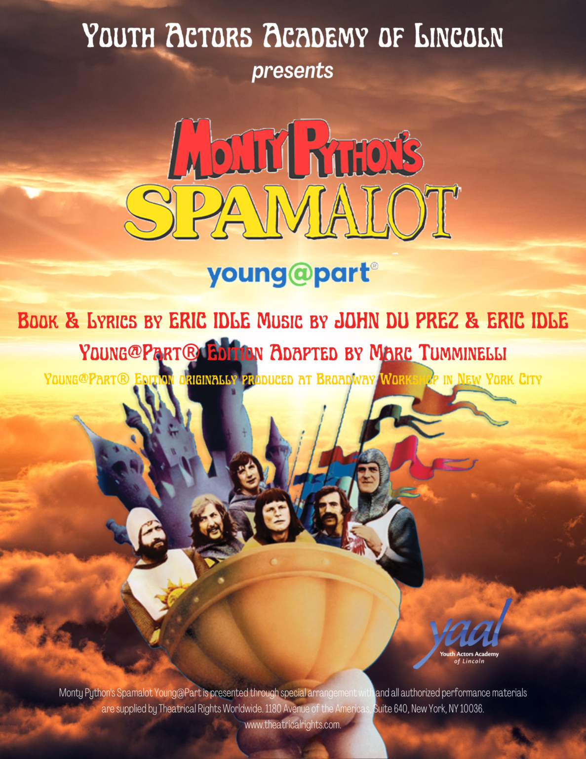 2023 Summer Camps | Youth Actors Academy of Lincoln