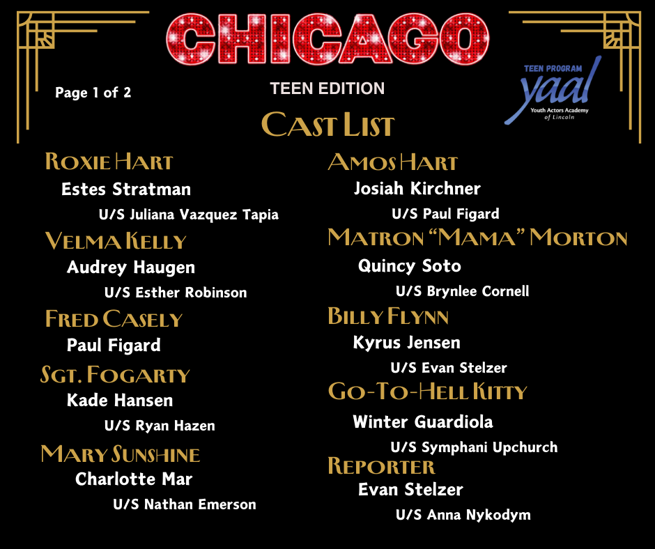 Youth Actors Academy of Lincoln