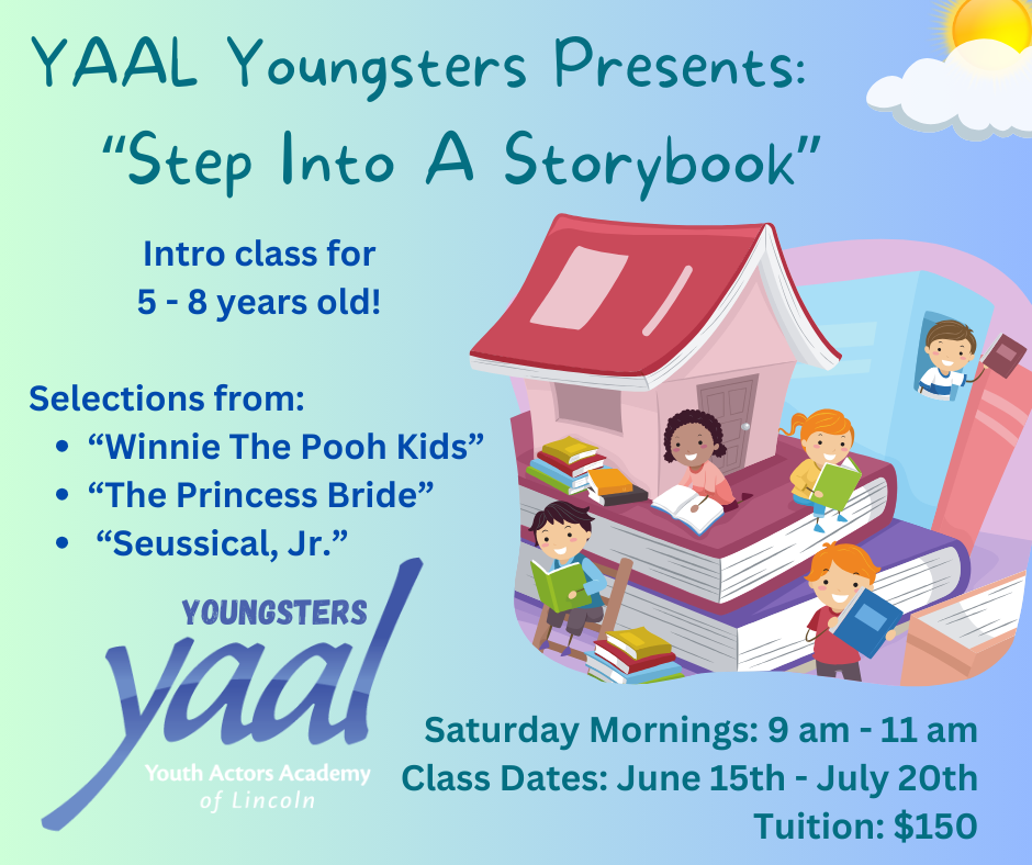 Pop-Up Classes and Events | Youth Actors Academy of Lincoln