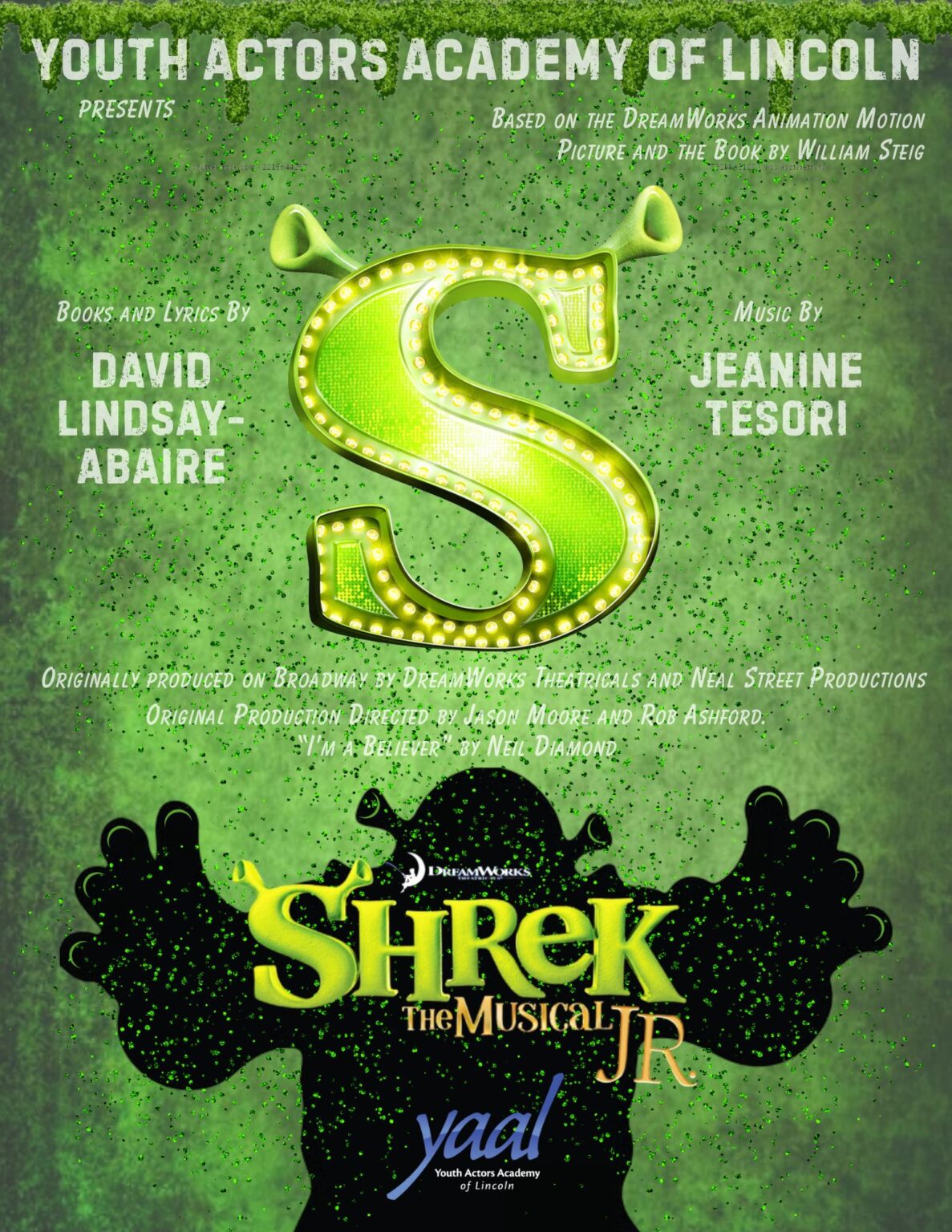 Shrek, Jr. – Youth Actors Academy of Lincoln